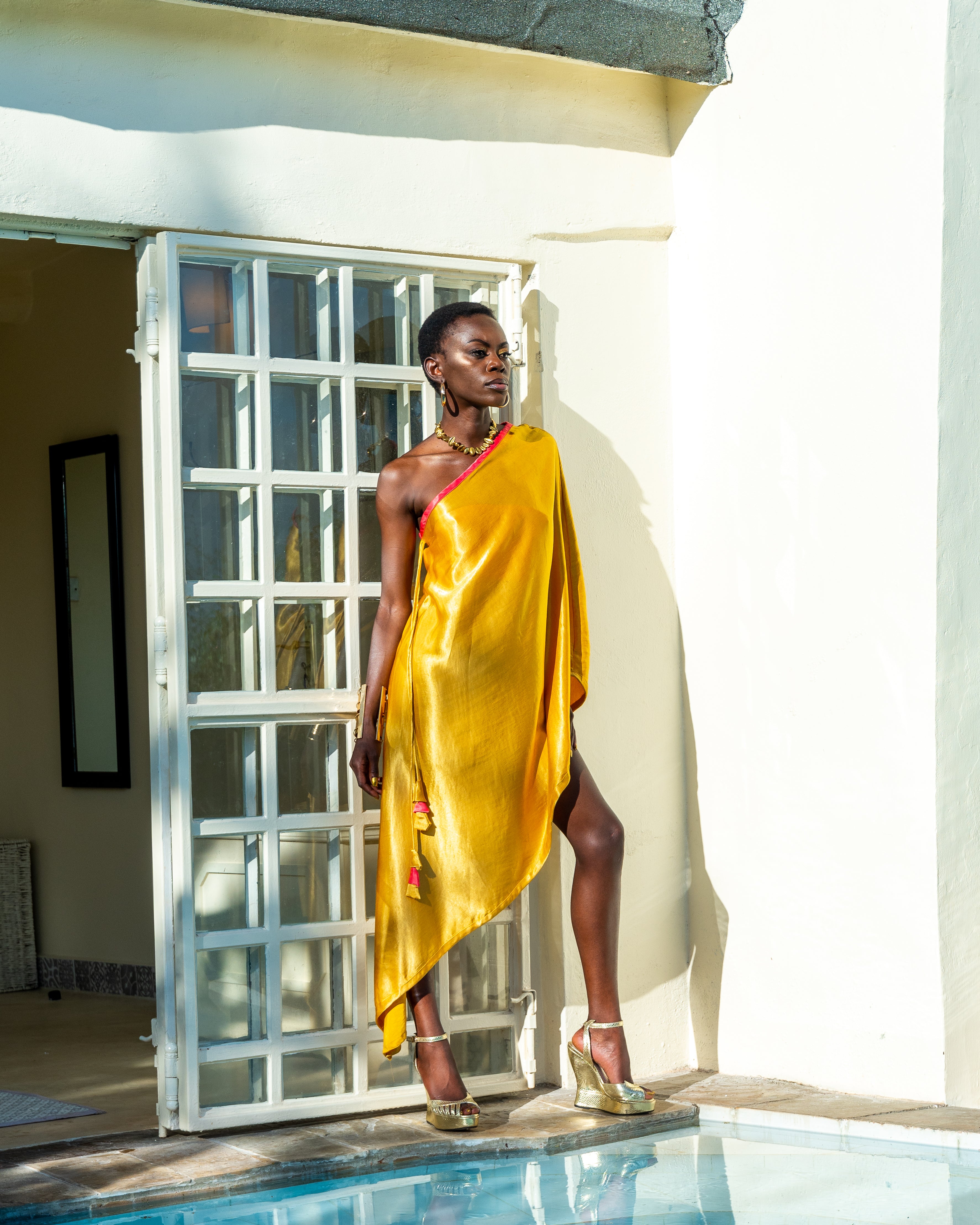 Sari Top in Silk